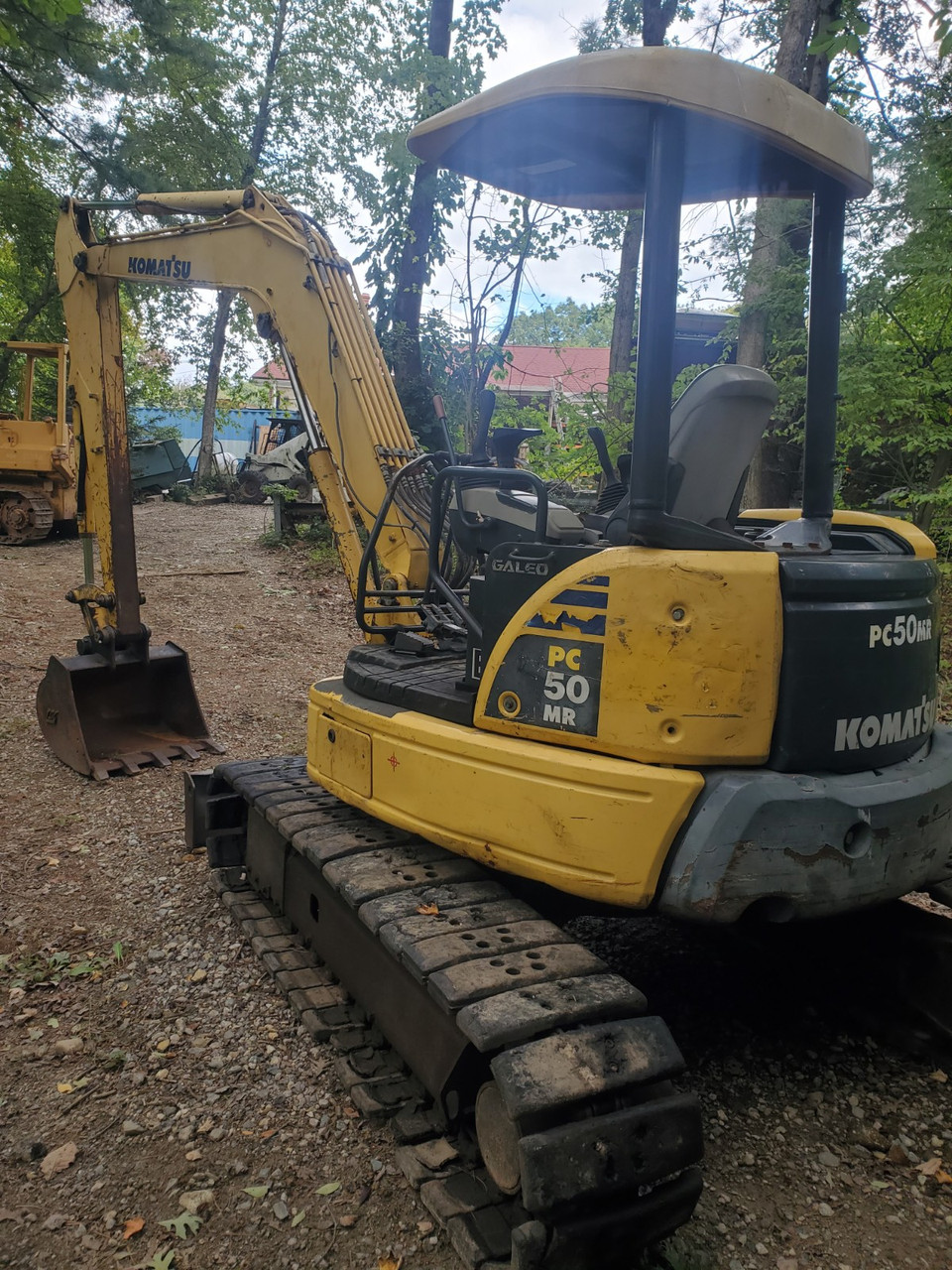 Used Komatsu PC50 Mini Excavator for Sale
