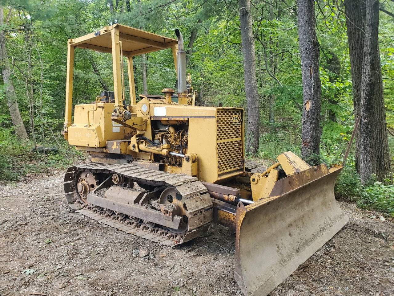 Used KOMATSU D31 Crawler Dozer for sale