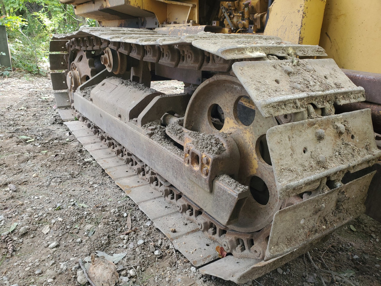 Used KOMATSU D31 Crawler Dozer for sale