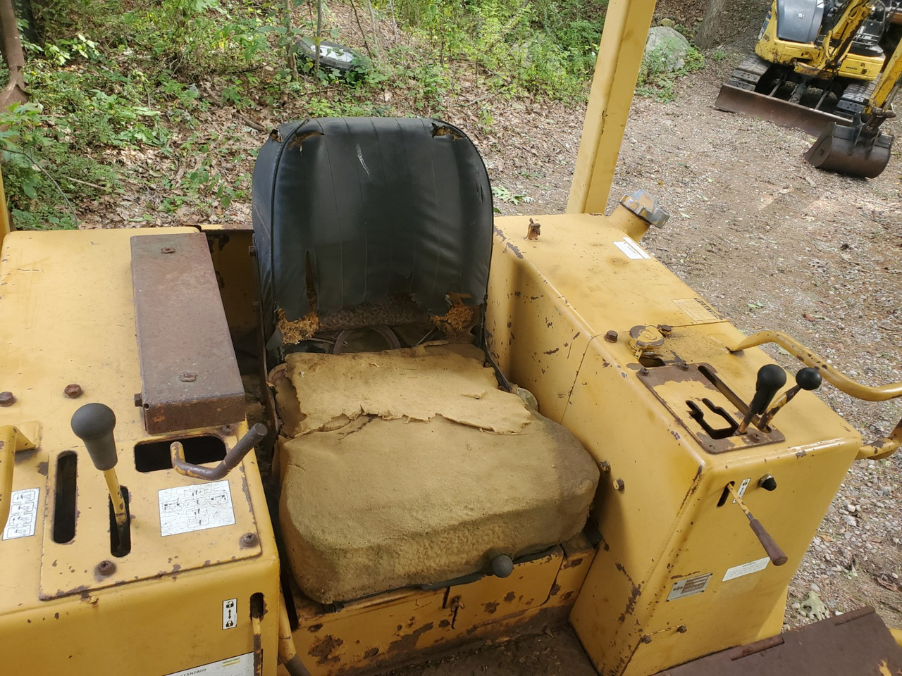 Used KOMATSU D31 Crawler Dozer for sale