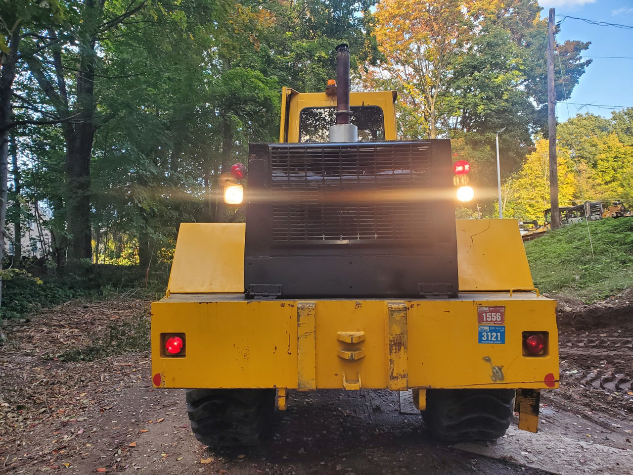 Used TROJAN 3500Z Wheel Loader for sale
