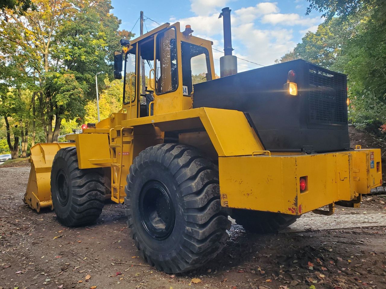 Used TROJAN 3500Z Wheel Loader for sale