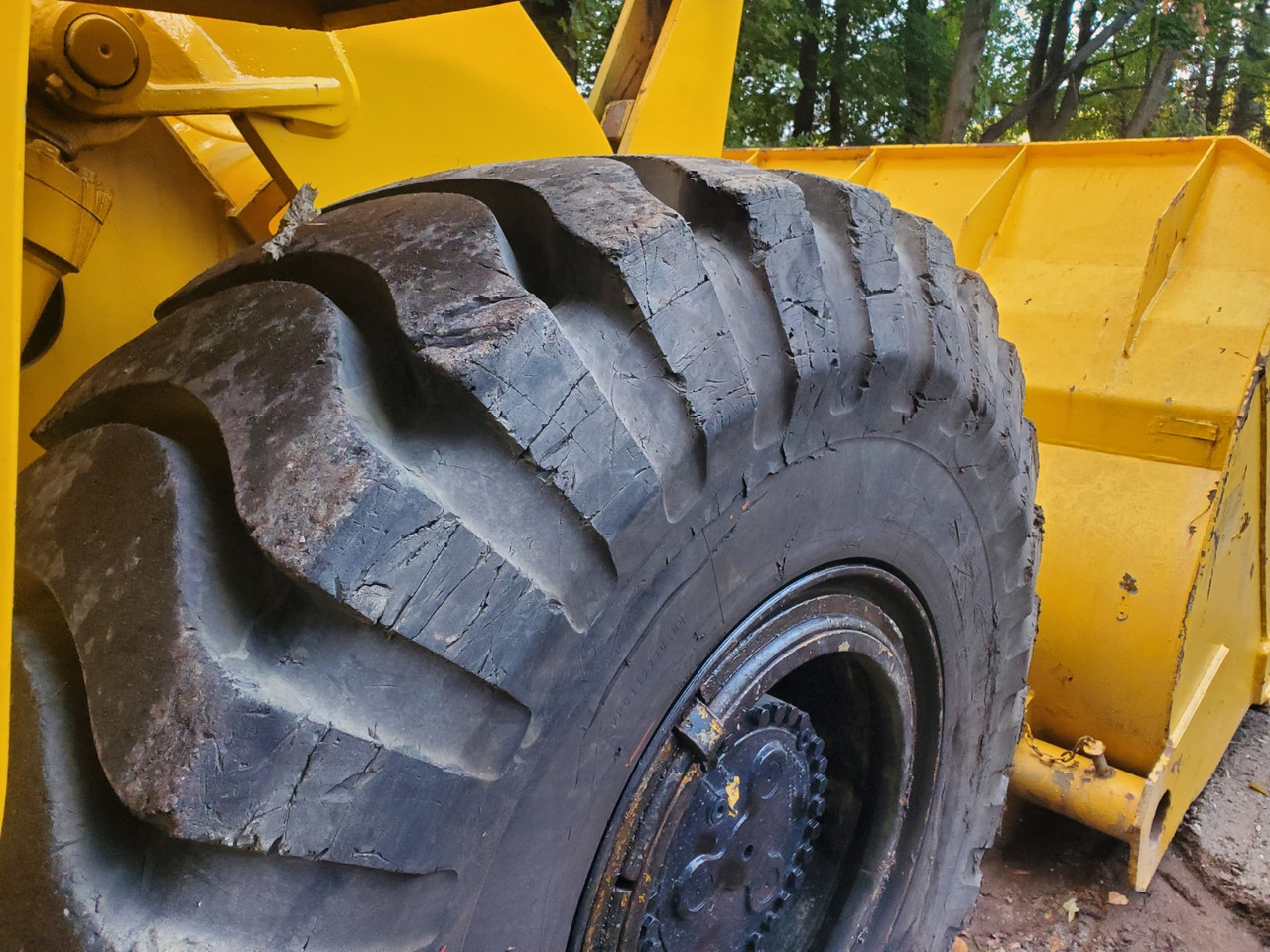 Used TROJAN 3500Z Wheel Loader for sale