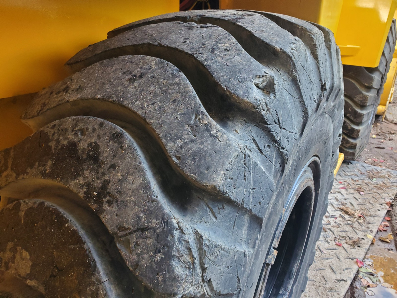 Used TROJAN 3500Z Wheel Loader for sale