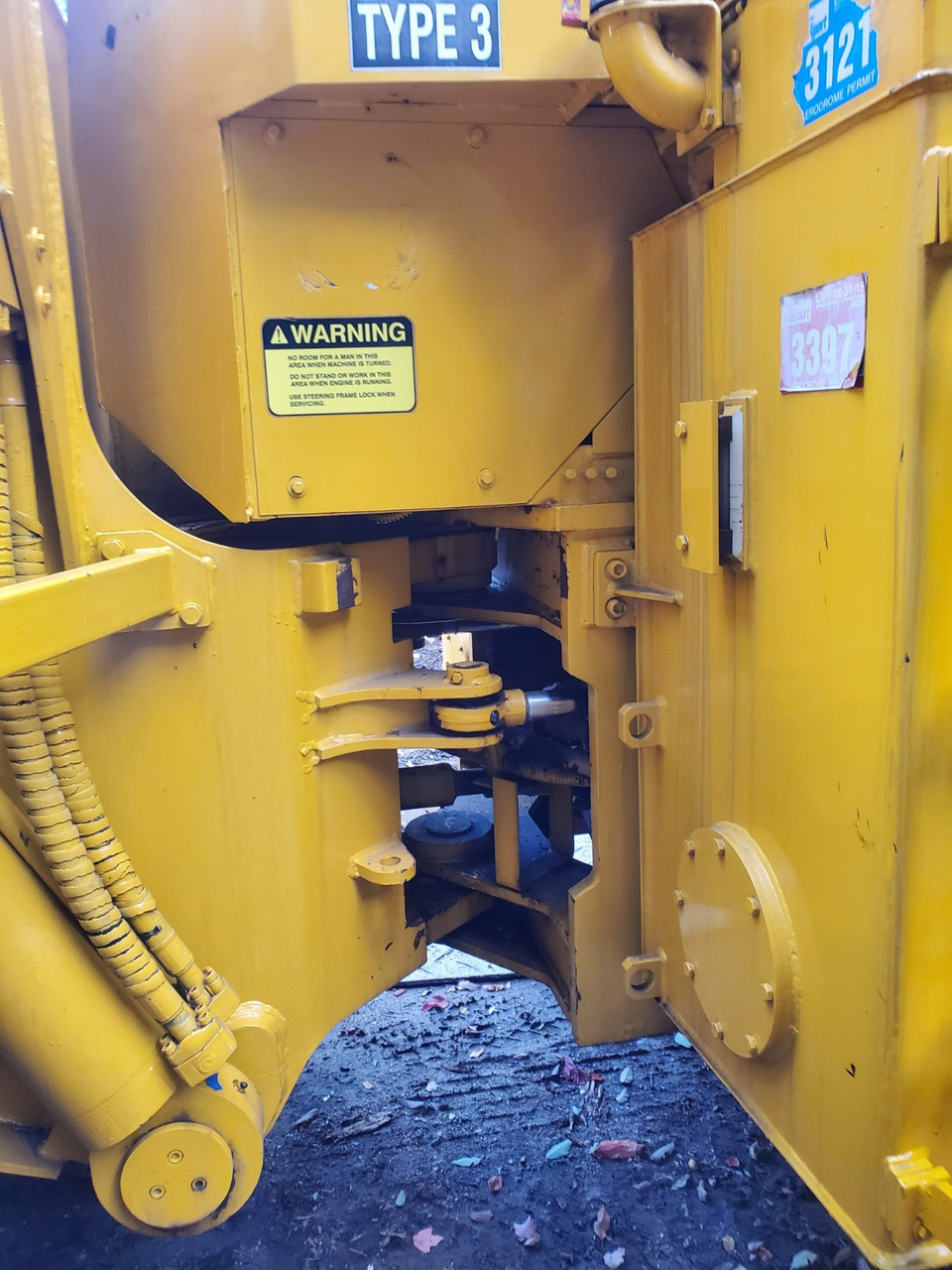 Used TROJAN 3500Z Wheel Loader for sale