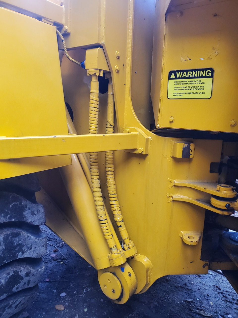 Used TROJAN 3500Z Wheel Loader for sale
