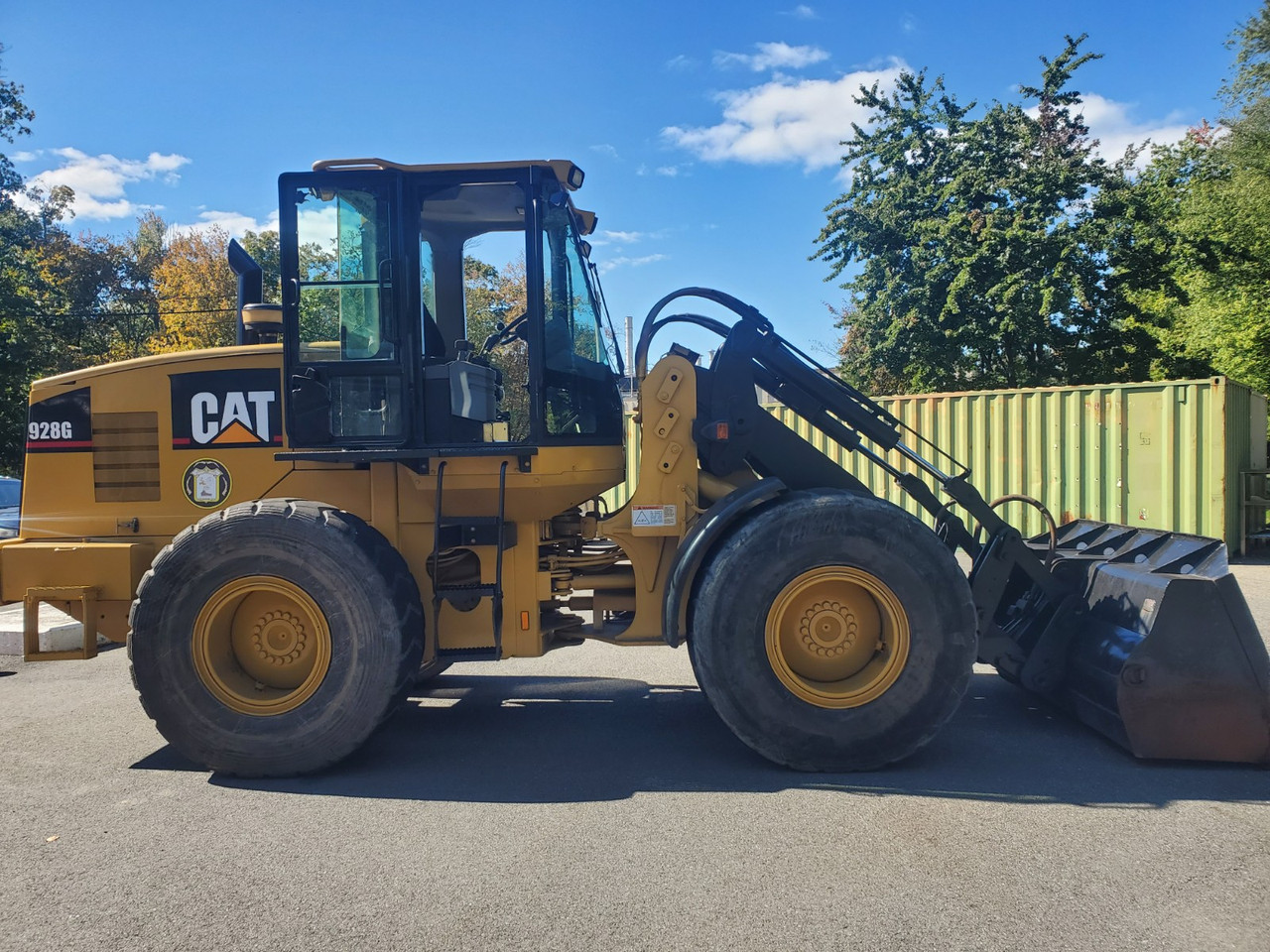 Used CAT IT28G Wheel Loader