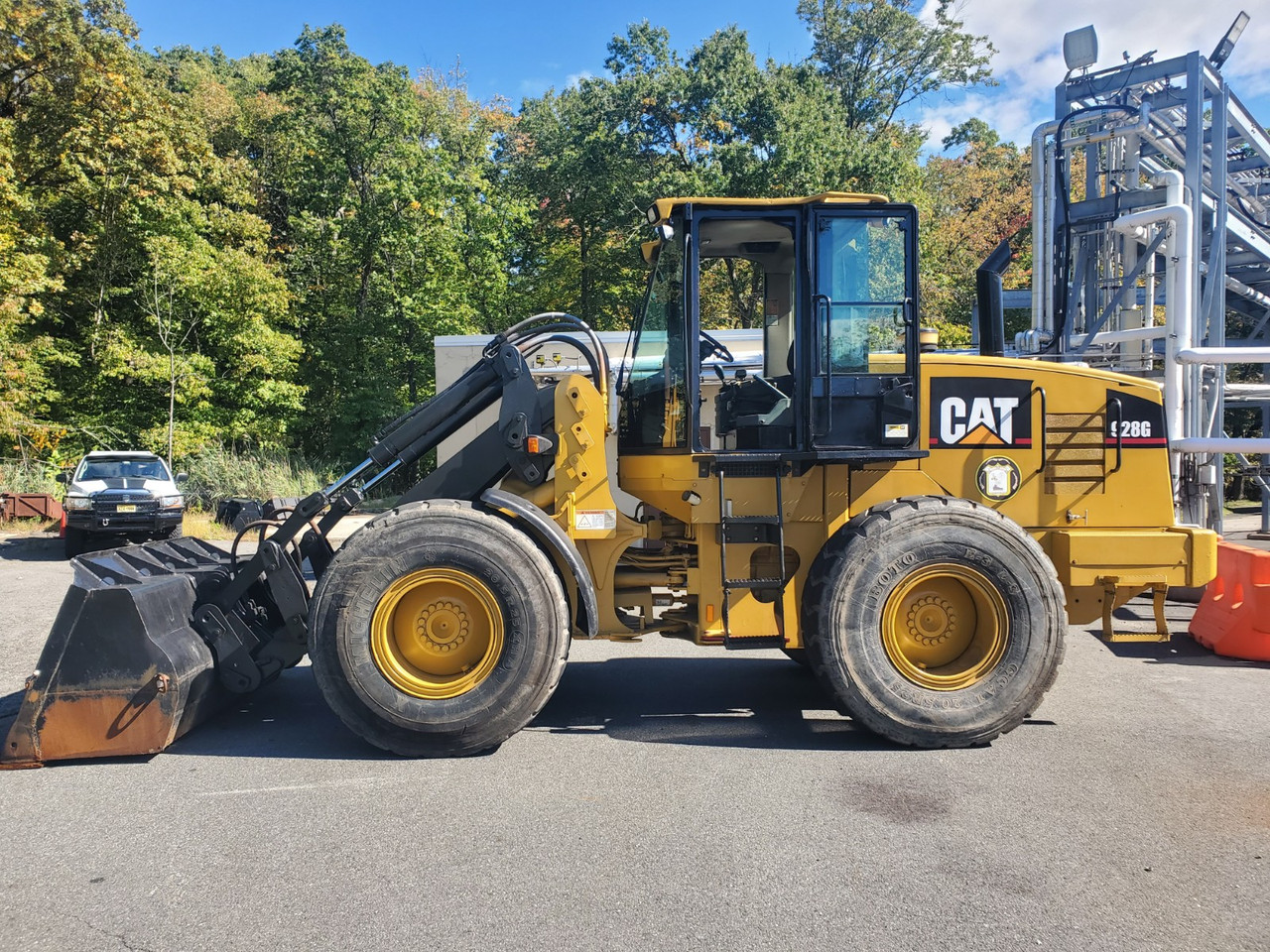 Used CAT IT28G Wheel Loader