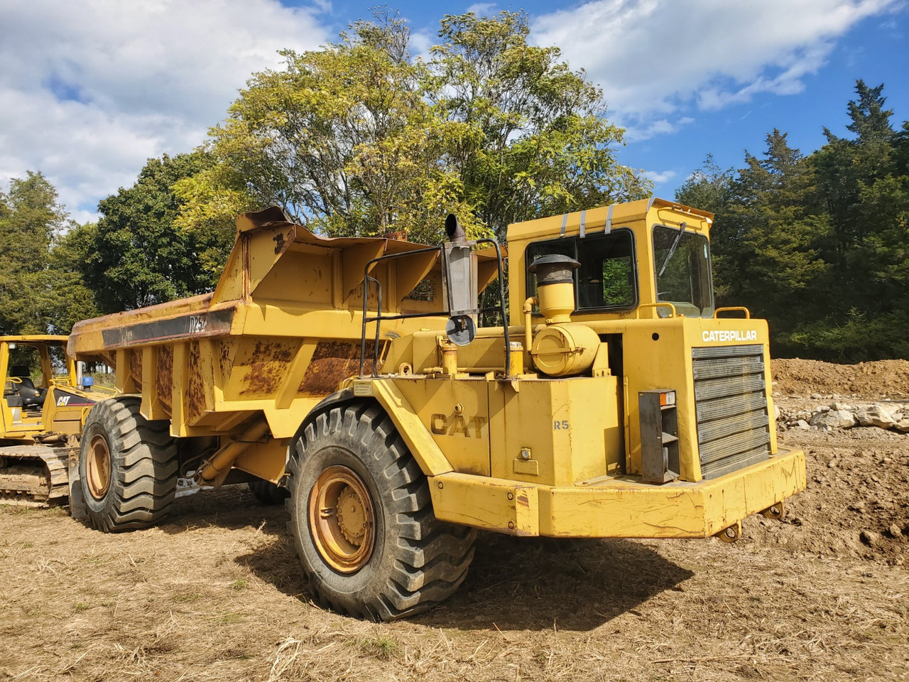 Used Caterpillar D25D Articulated Haul Truck