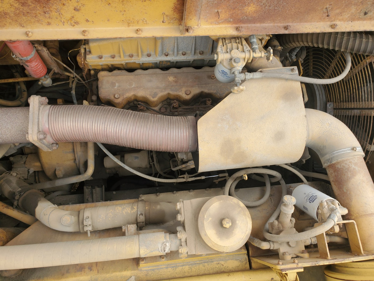 Used Caterpillar D25D Articulated Haul Truck