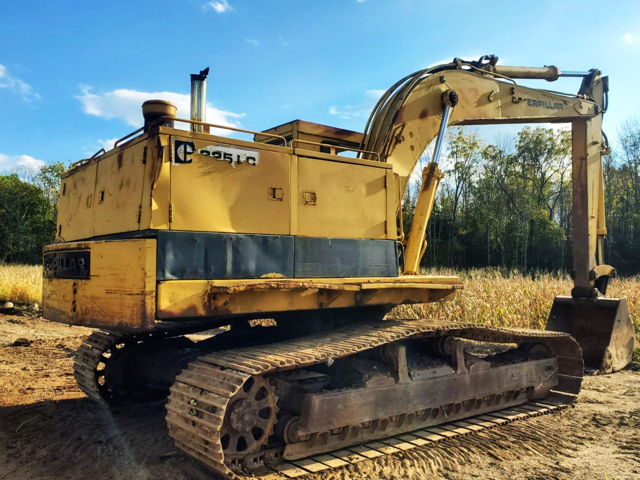 Used Caterpillar 225lc Excavator for Sale