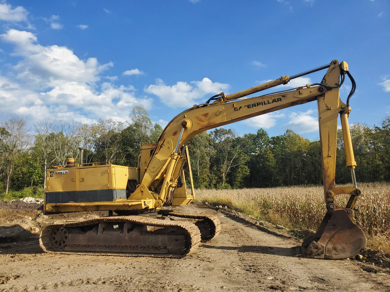 Used Caterpillar 225lc Excavator for Sale