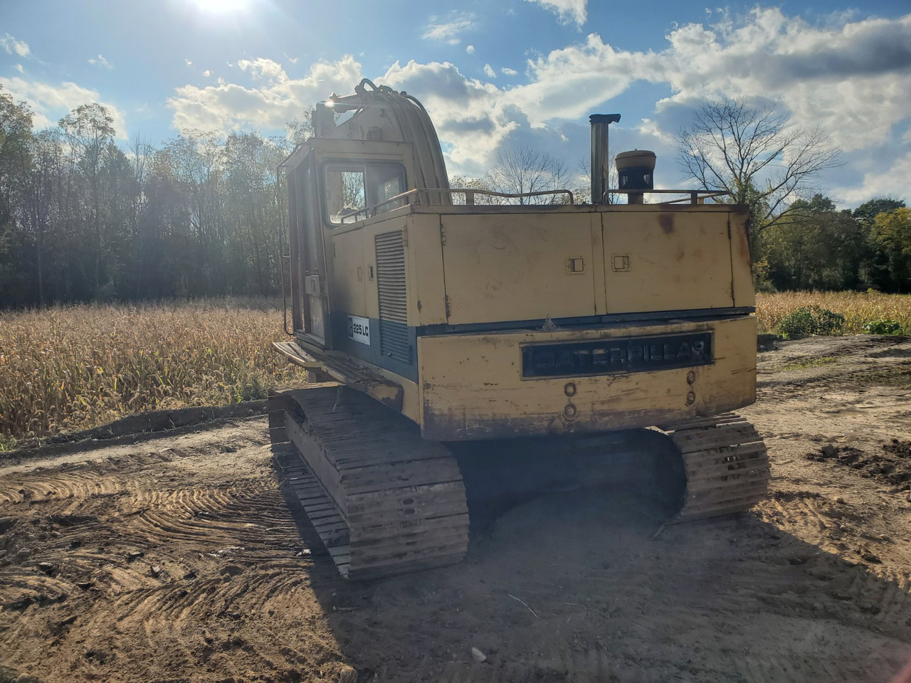 Used Caterpillar 225lc Excavator for Sale