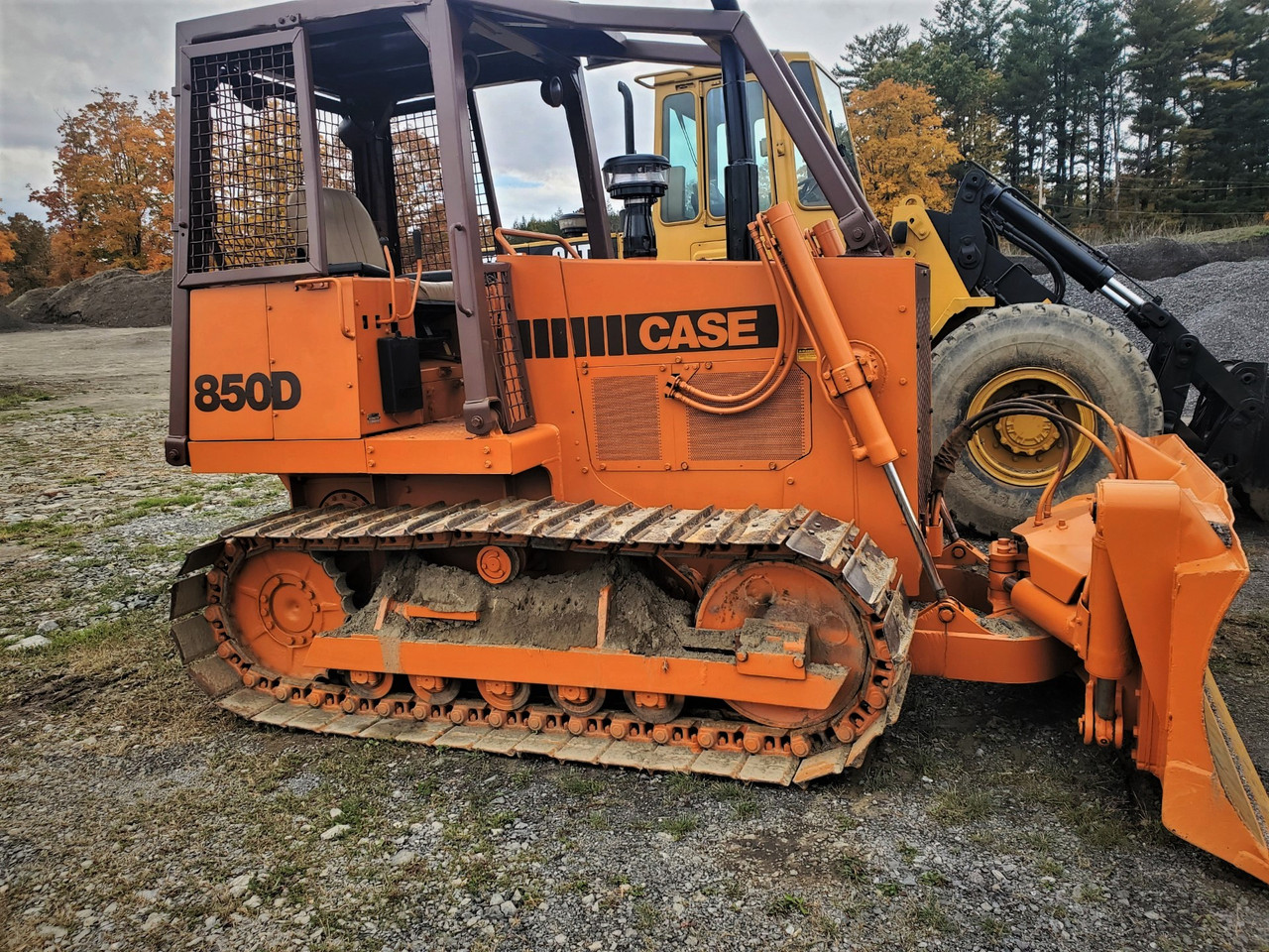 CASE 850D DOZER