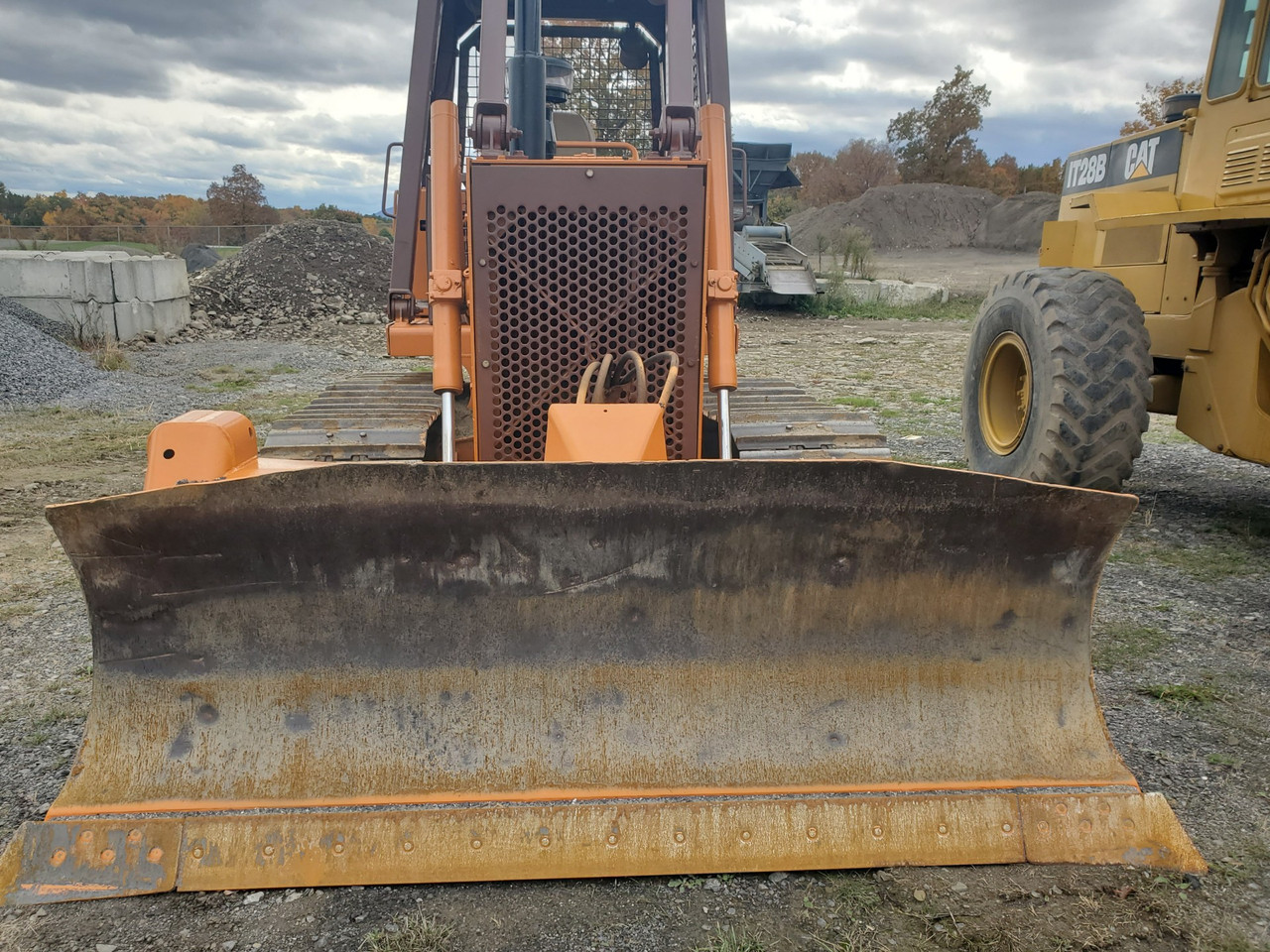 CASE 850D DOZER