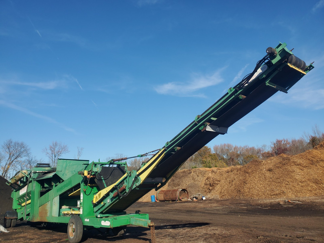 McCLOSKEY 516 TROMMEL SCREENER