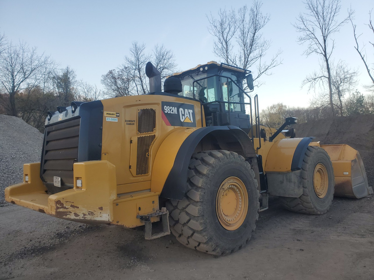 CATERPILLAR 982M WHEEL LOADER