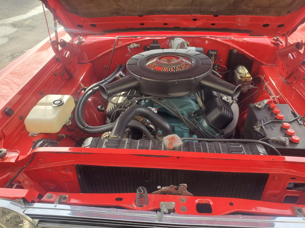 PLYMOUTH Belvedere GTX 440 Super Commando