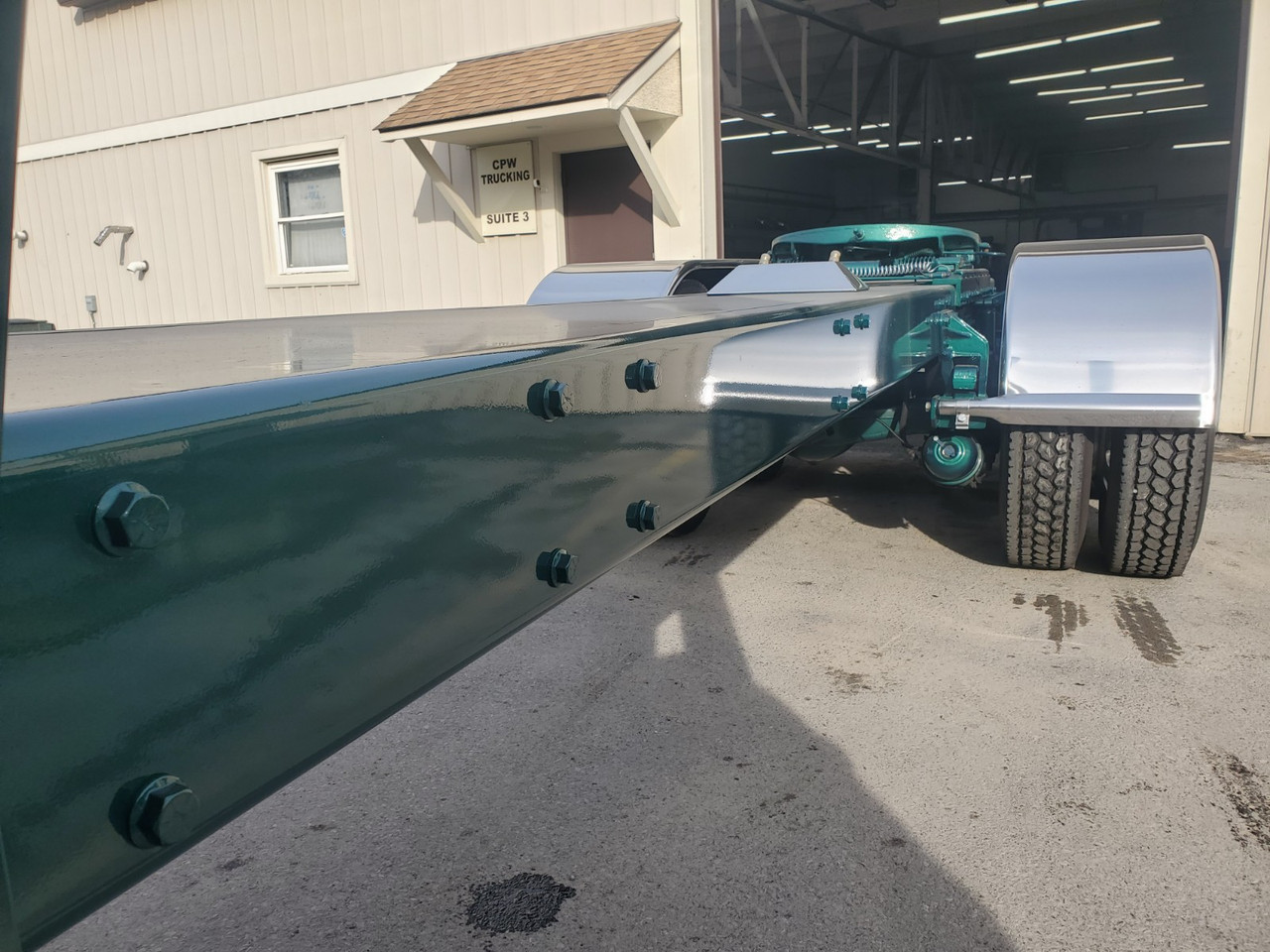 MACK R700 Tandem Custom Tractor