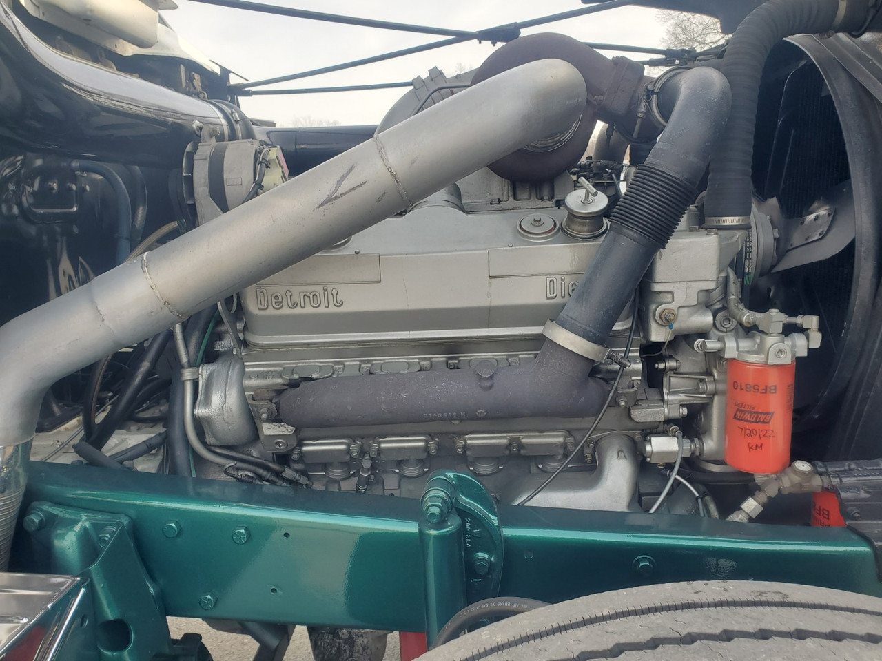 MACK R700 Tandem Custom Tractor