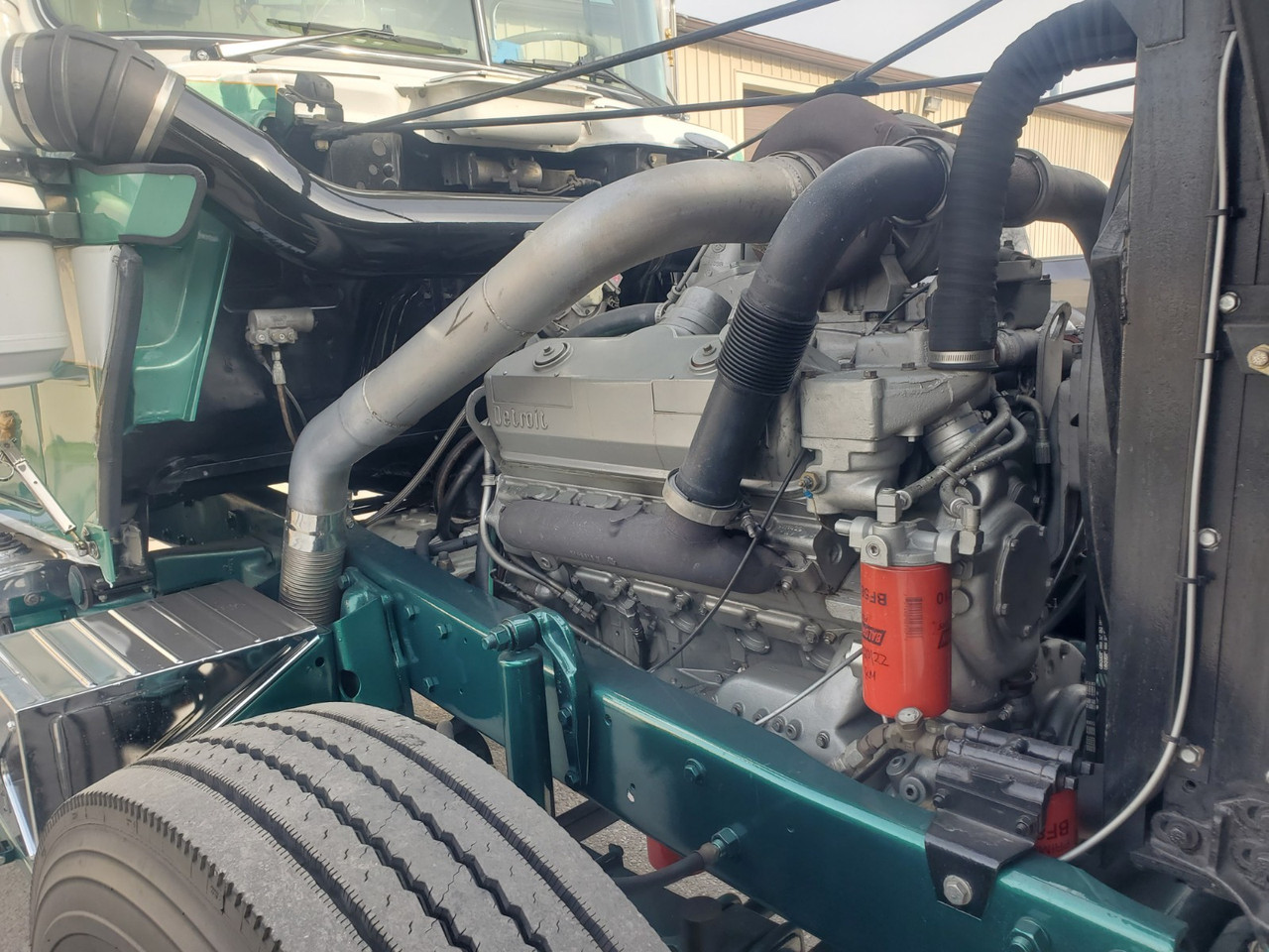 MACK R700 Tandem Custom Tractor