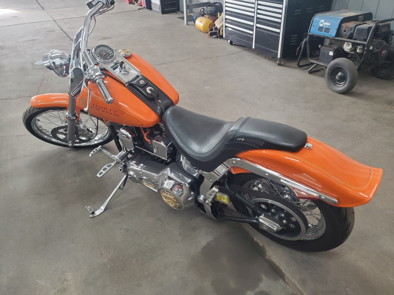 HARLEY SOFTAIL 1340 CUSTOM