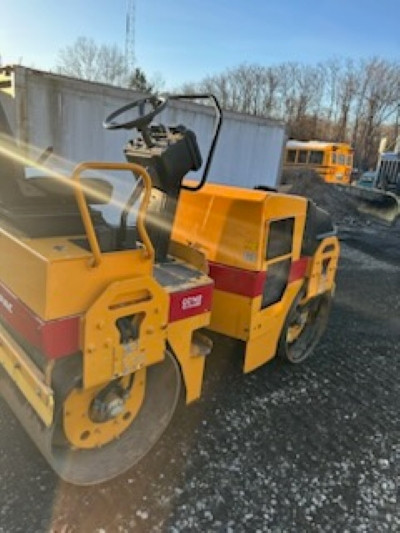 DYNAPAC CC102 Double Vibratory Smooth Drum Roller