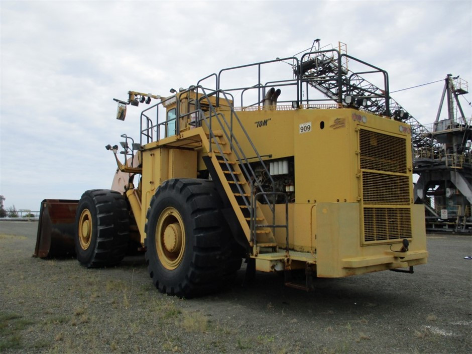 LeTurneau 950L WHEEL LOADER 18 yard