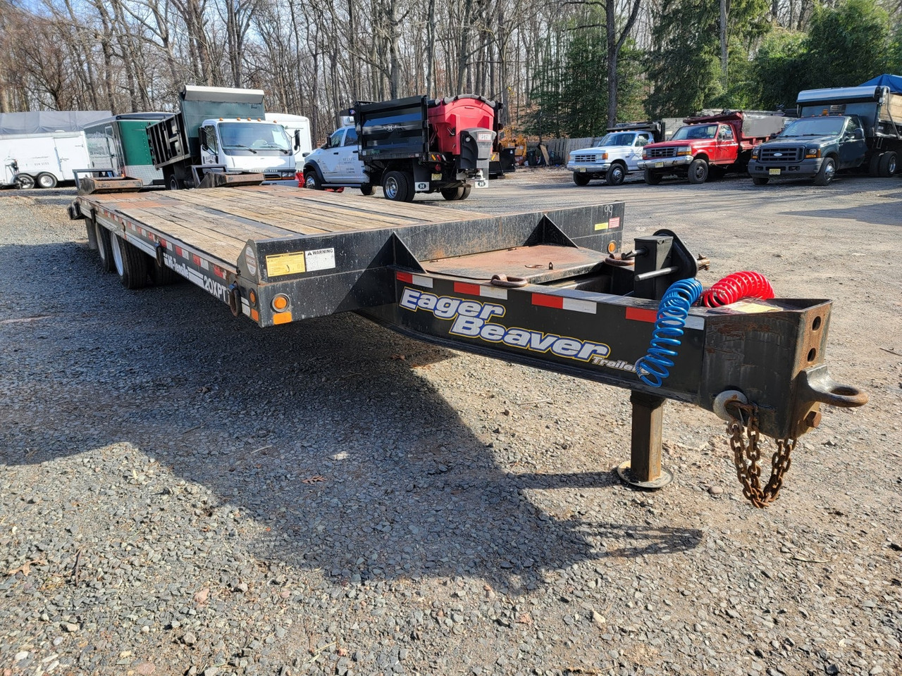 EAGER BEAVER 20XPT High Tensile 20 Ton Tag Trailer