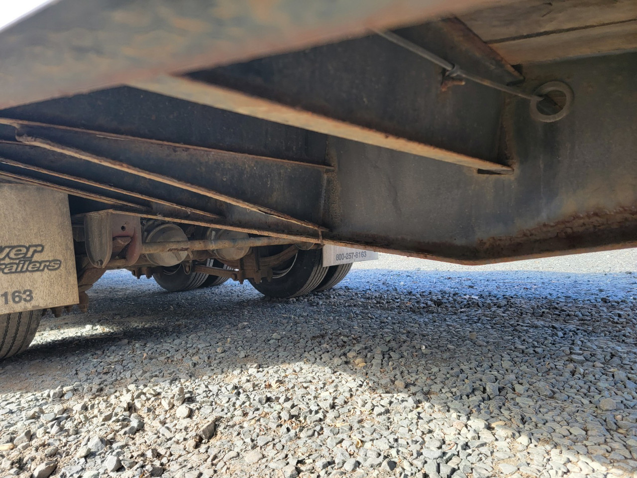 EAGER BEAVER 20XPT High Tensile 20 Ton Tag Trailer