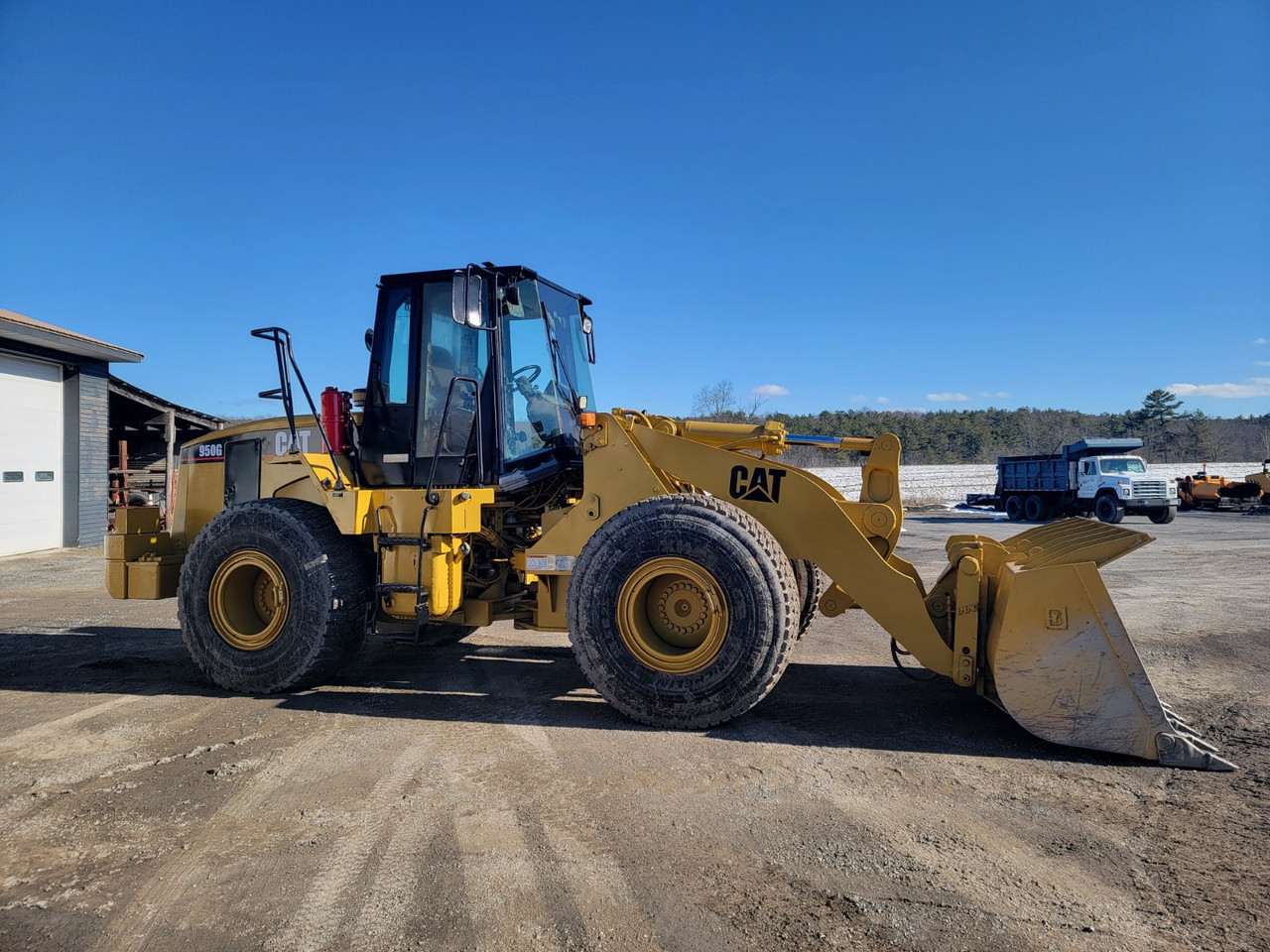 CAT 950G WHEEL LOADER Quick Coupler 3.5 Bucket w/Teeth, Cat 3126, Real ...