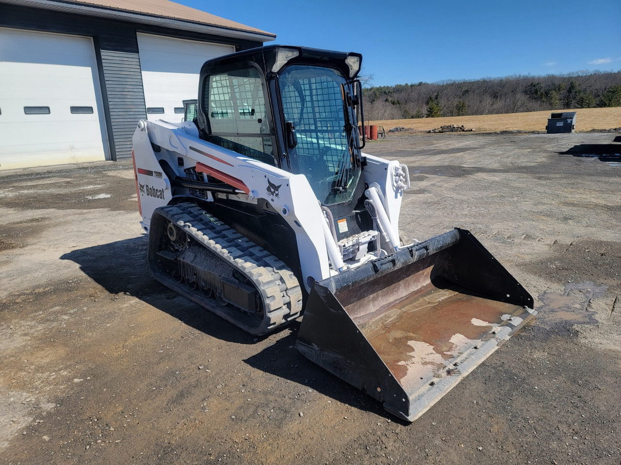 BOBCAT T550 TRACK STEER LOADER