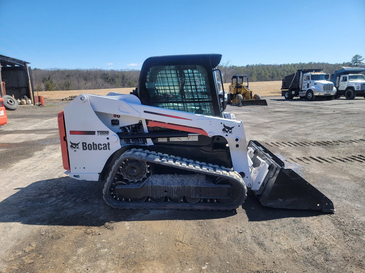 BOBCAT T550 TRACK STEER LOADER