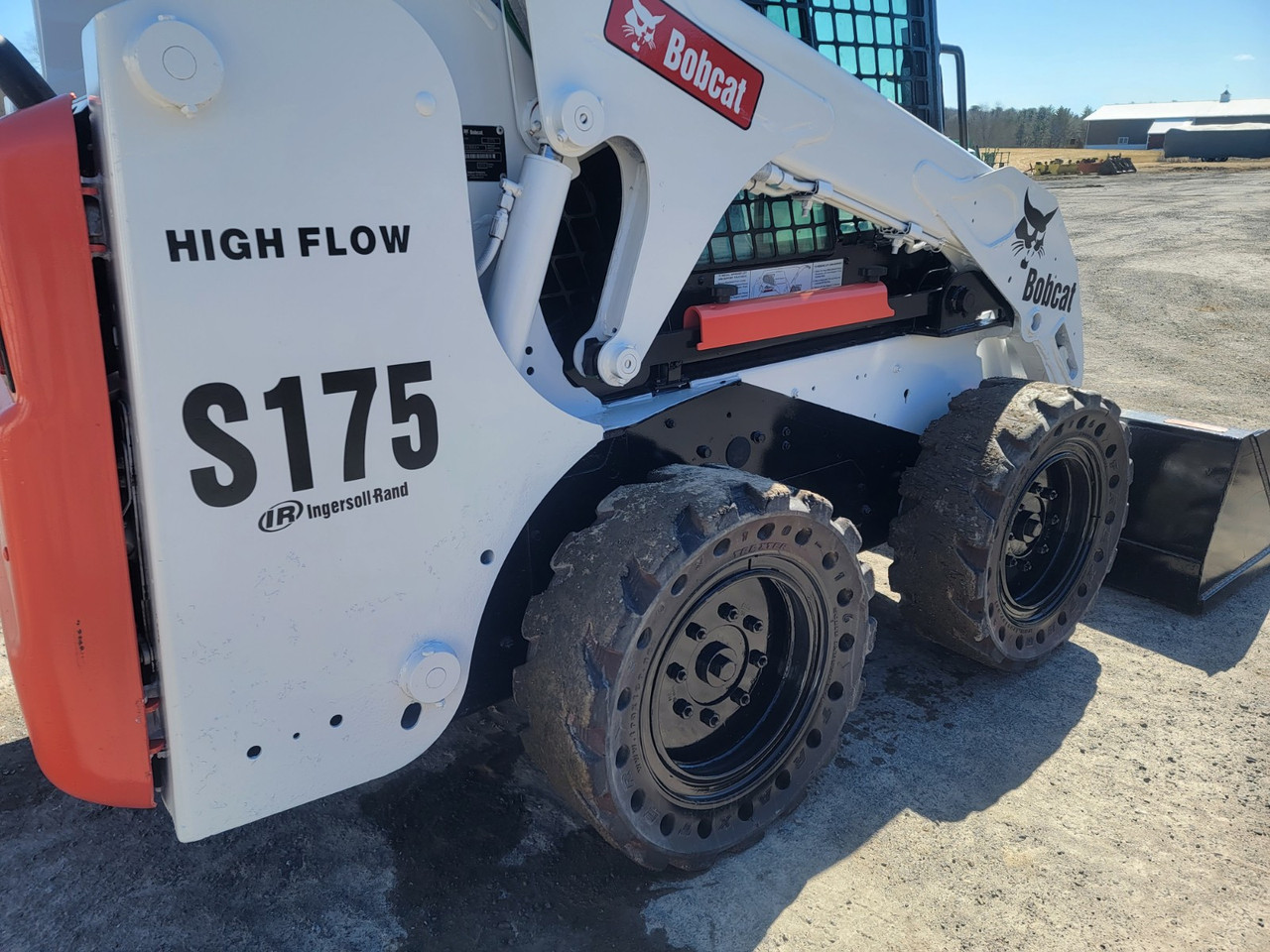 BOBCAT S175 SKID STEER LOADER