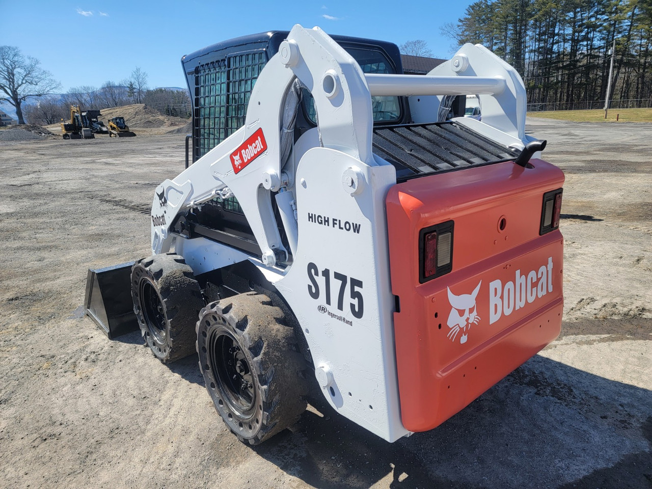 BOBCAT S175 SKID STEER LOADER