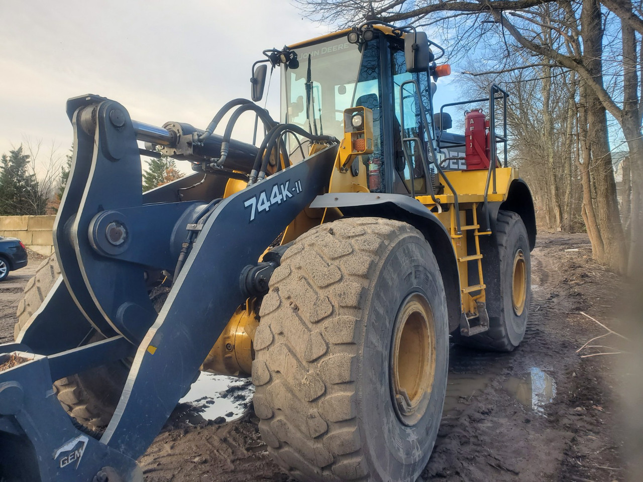 JOHN DEERE 744K II HIGH LIFT Wheel Loader