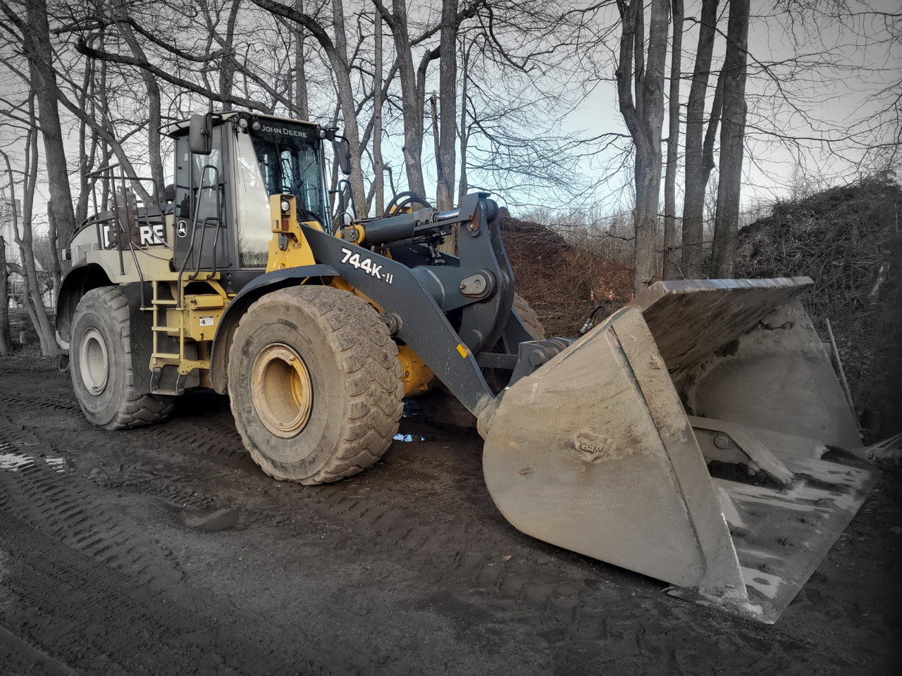 JOHN DEERE 744K II HIGH LIFT Wheel Loader