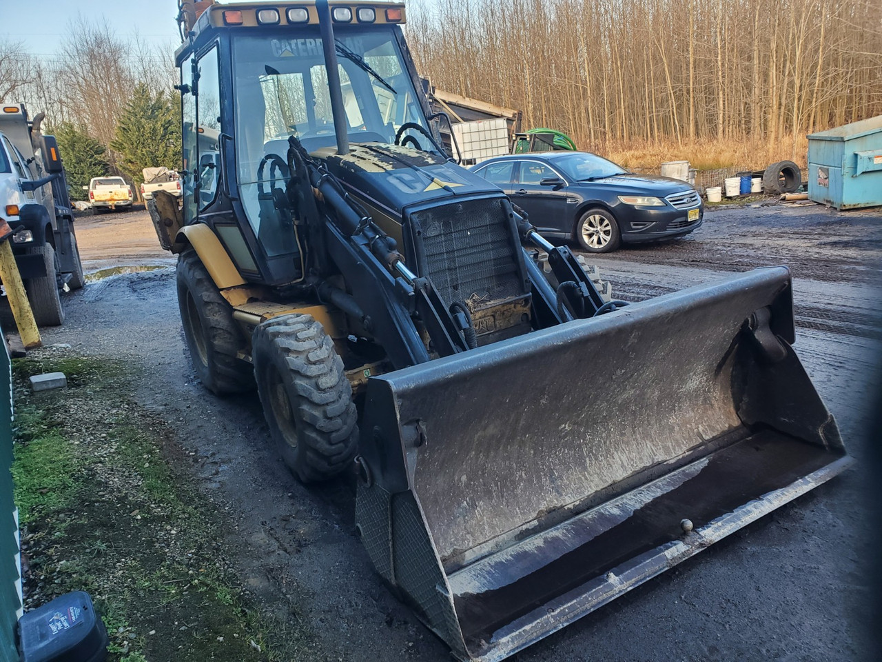 CAT 430D IT BACKHOE LOADER