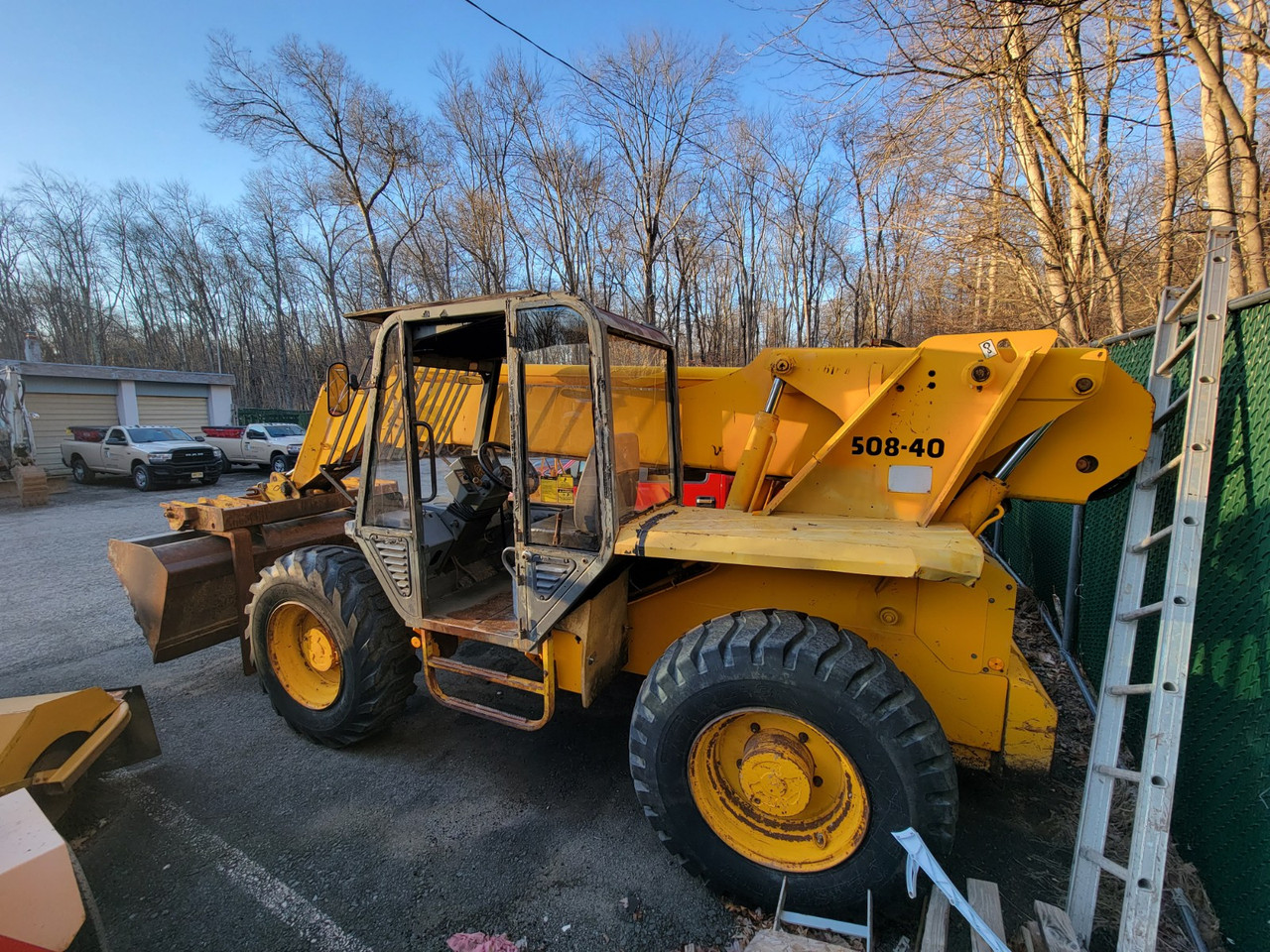 JCB Loadall 508-40 Tele-Handler