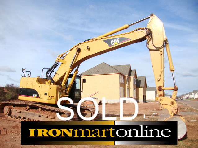 Caterpillar 325C LCR Excavator used for sale | Large cat Excavators ...