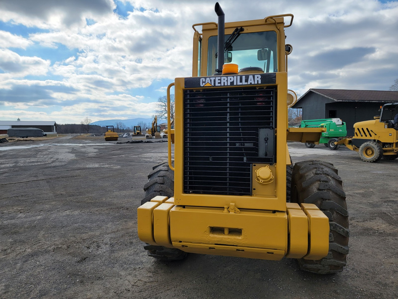 CAT IT28B WHEEL LOADER