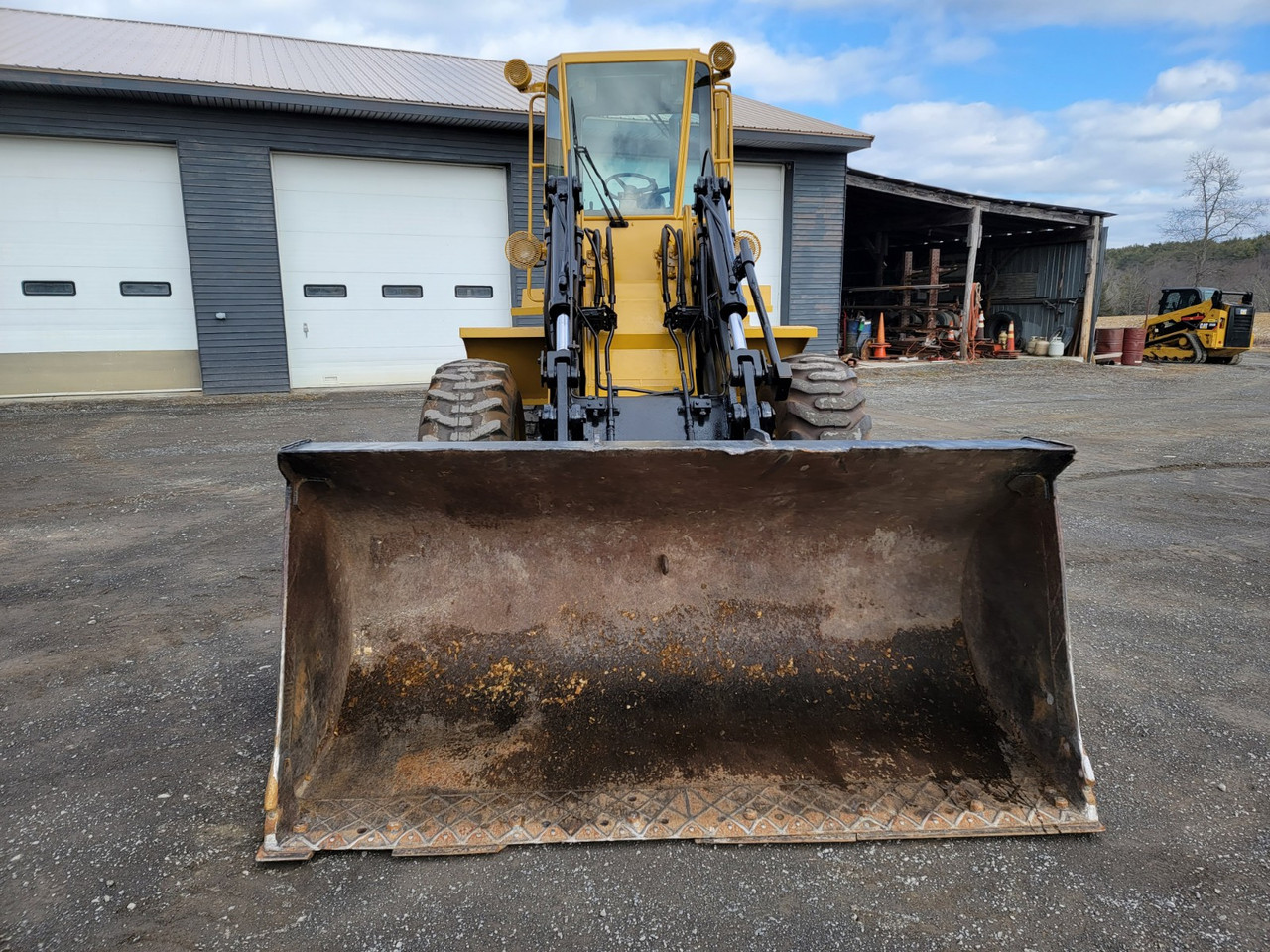 CAT IT28B WHEEL LOADER