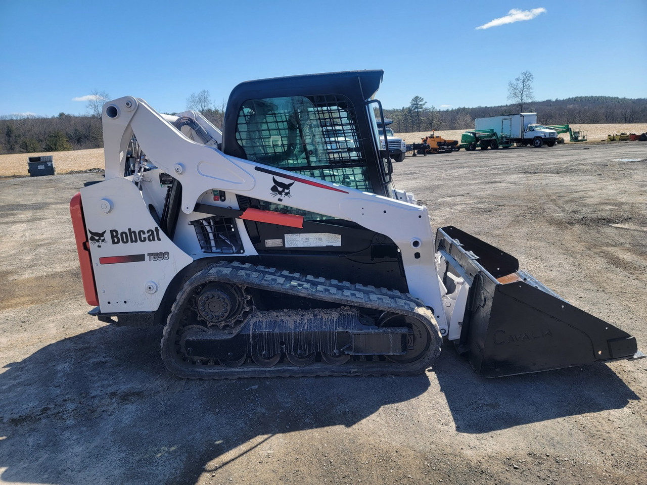 BOBCAT T590 - Track Steer Loader Multi-Terrain