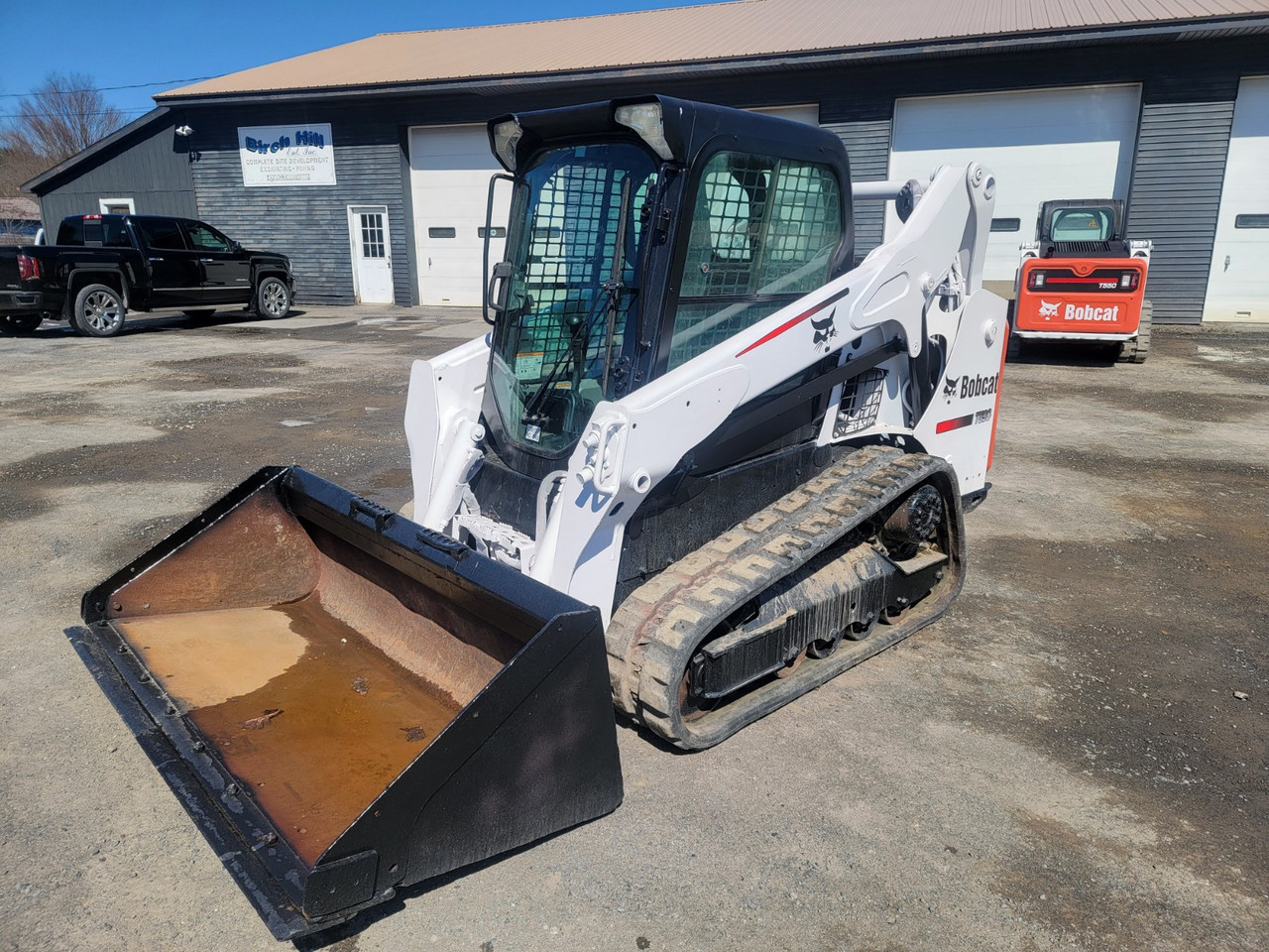 BOBCAT T590 - Track Steer Loader Multi-Terrain
