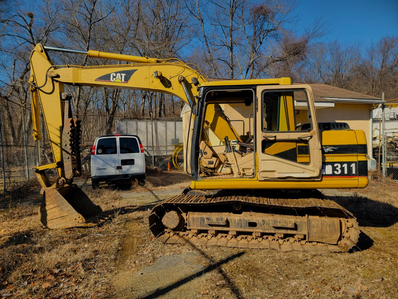 CAT 311 EXCAVATOR
