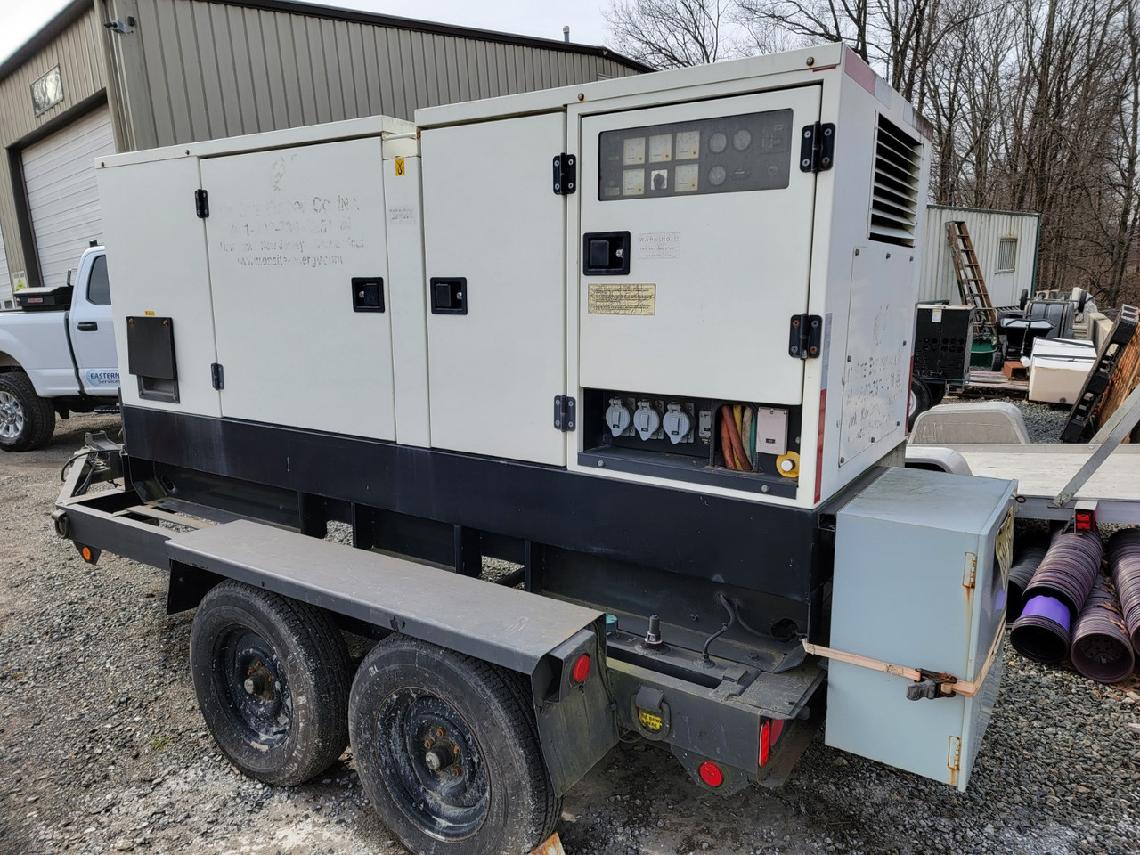 ATLAS CAPCO Trailer Mounted Generator