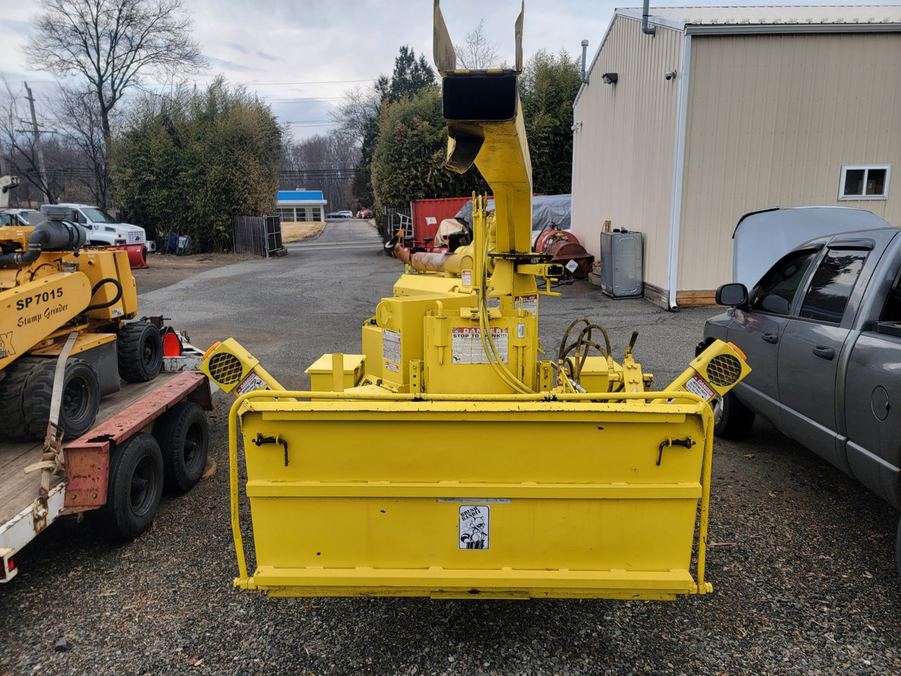 BRUSH BANDIT 250XP WOOD CHIPPER