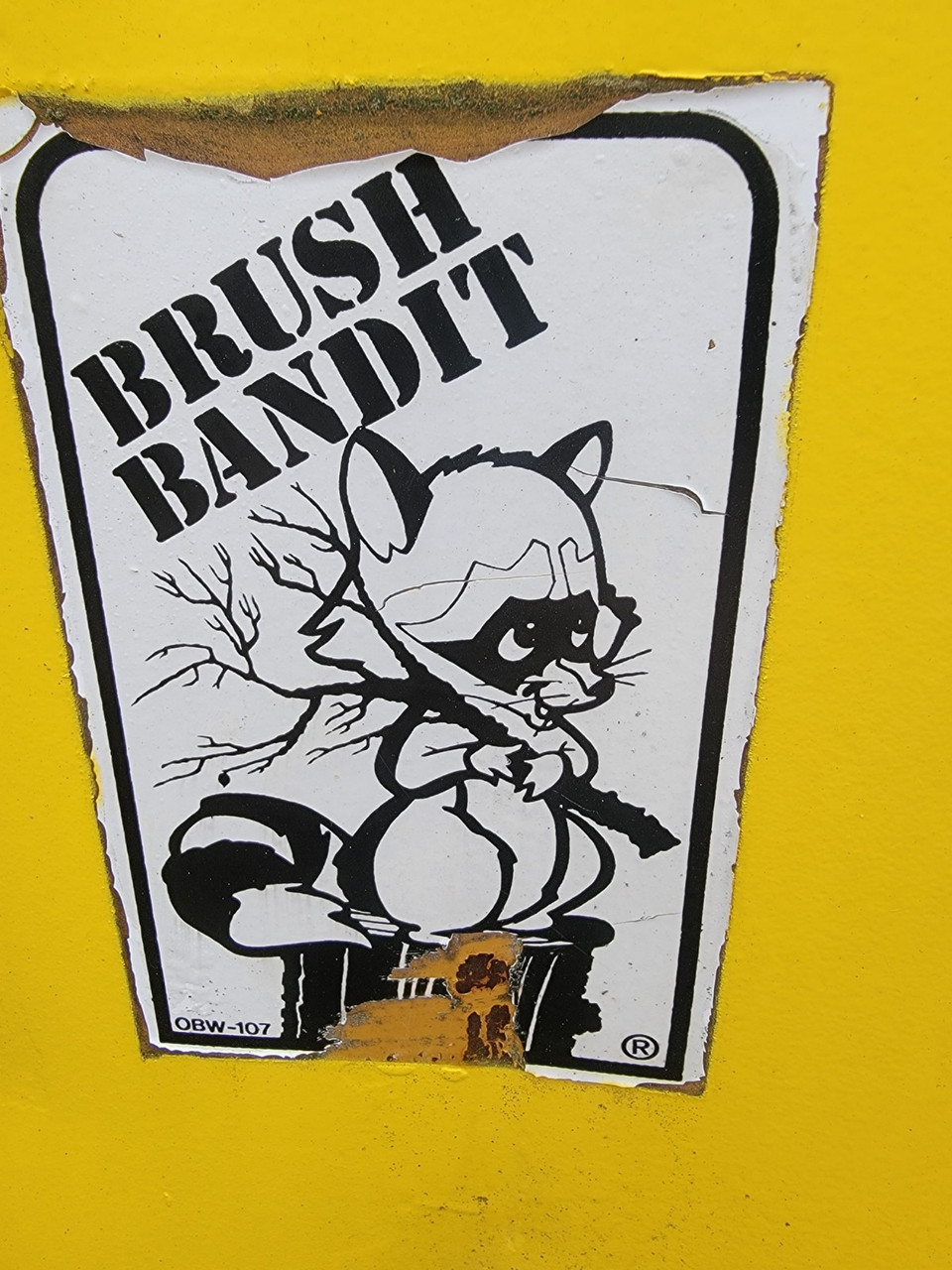 BRUSH BANDIT 250XP WOOD CHIPPER