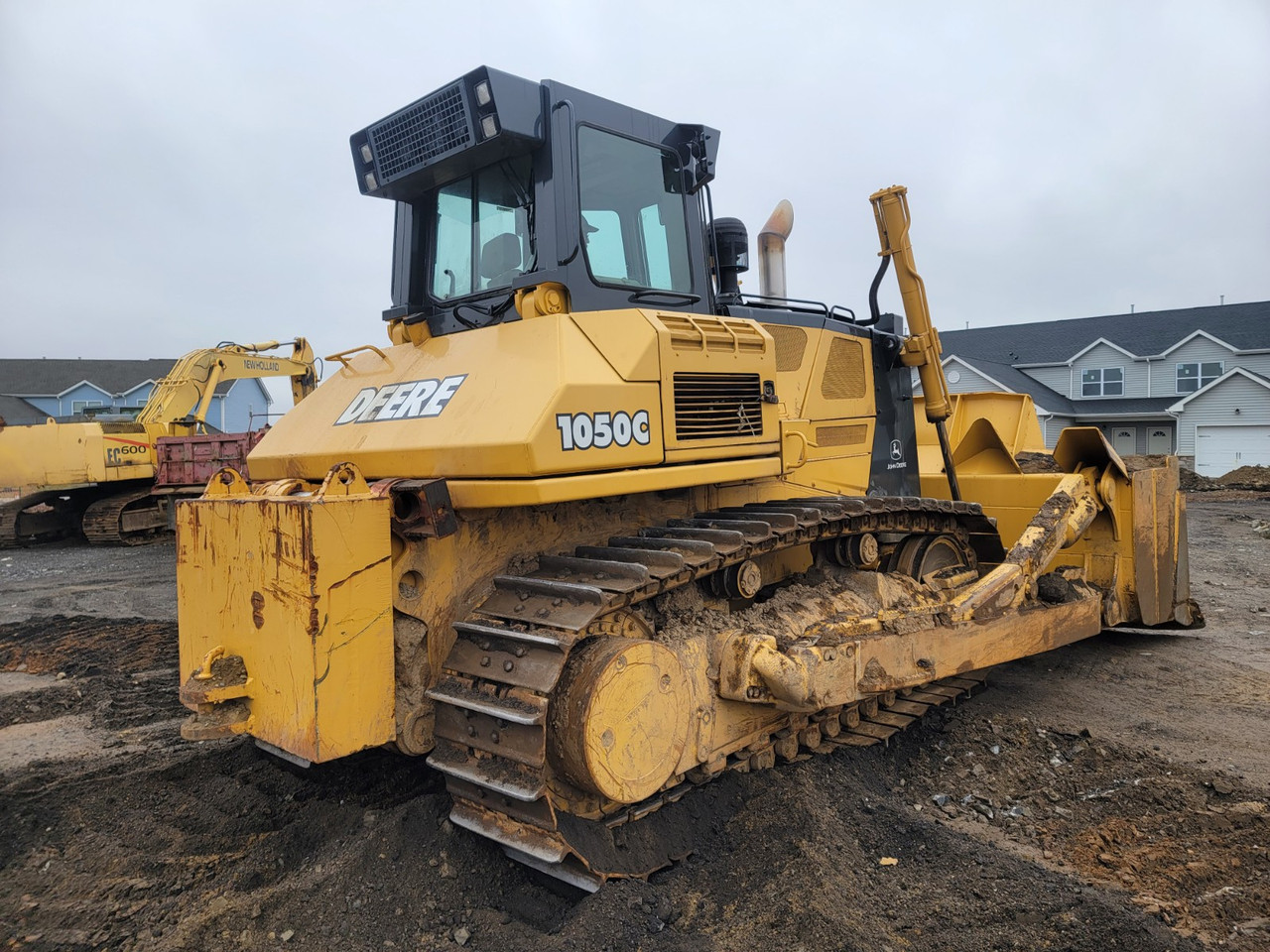JOHN DEERE 1050C DOZER