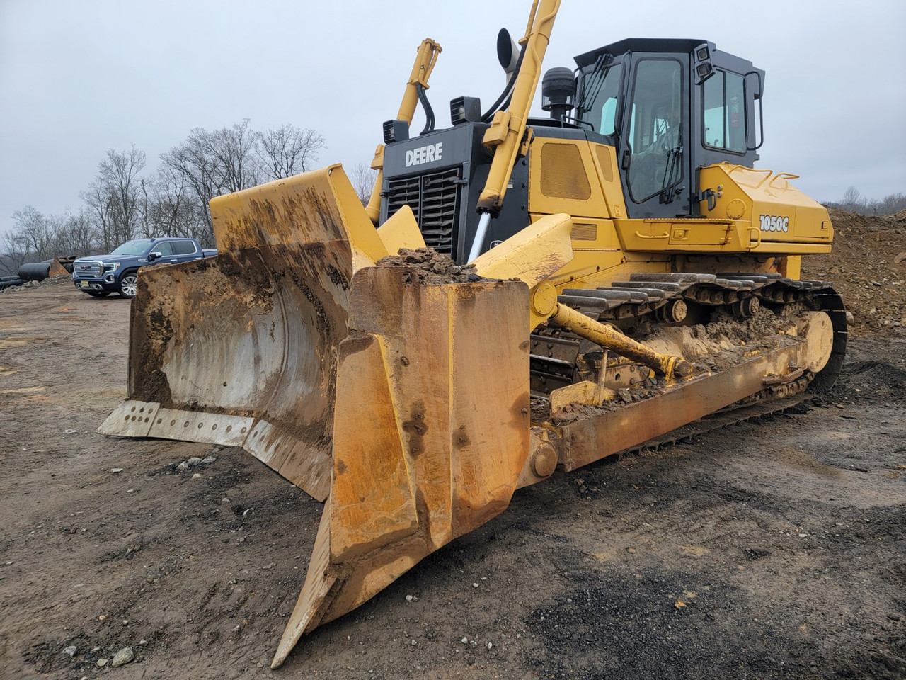 JOHN DEERE 1050C DOZER